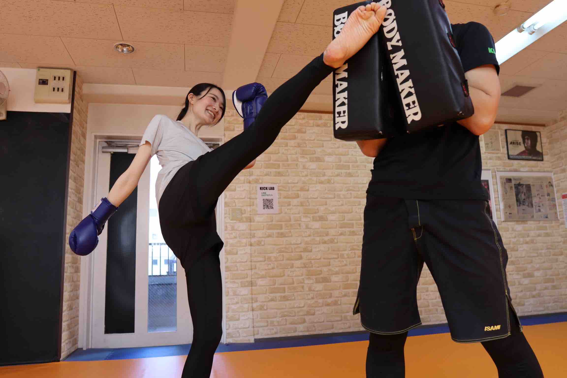 キックボクシングダイエットの魅力！短期間で効果を実感する方法 » キックボクシングジム KICK LAB